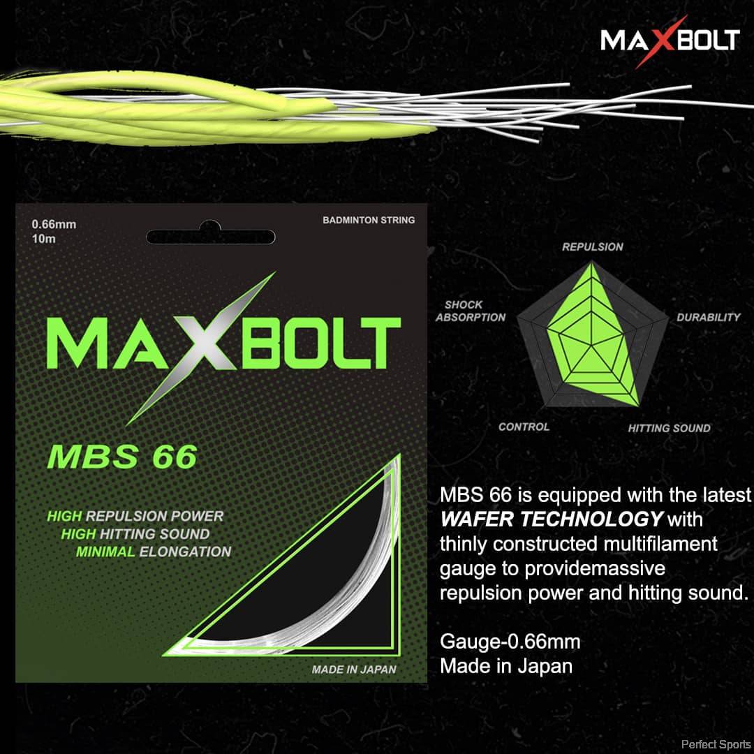 Perfect Sports - Maxbolt MBS 66 (0.66mm) - Japan [100% Genuine]