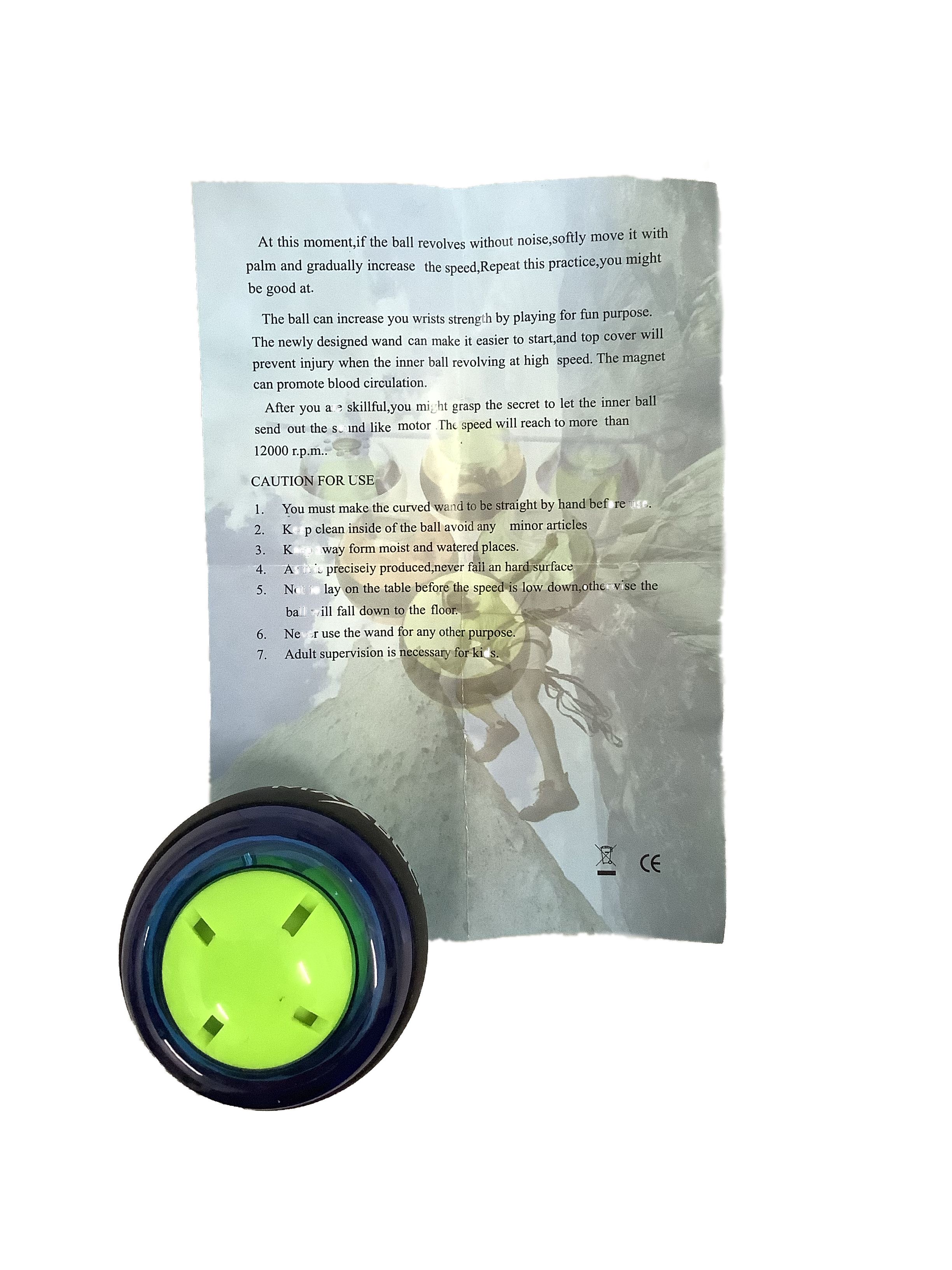 Perfect Sports - Maxbolt Force Ball / Power Ball / Gyro Ball [100% Genuine]