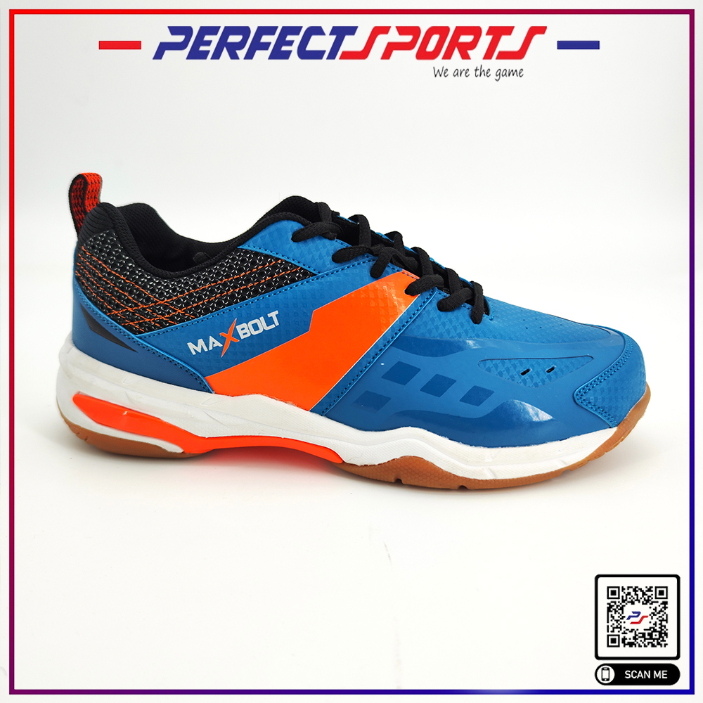 MAXBOLT CRUISER BLUE/GREEN COMFY+ Court Shoes