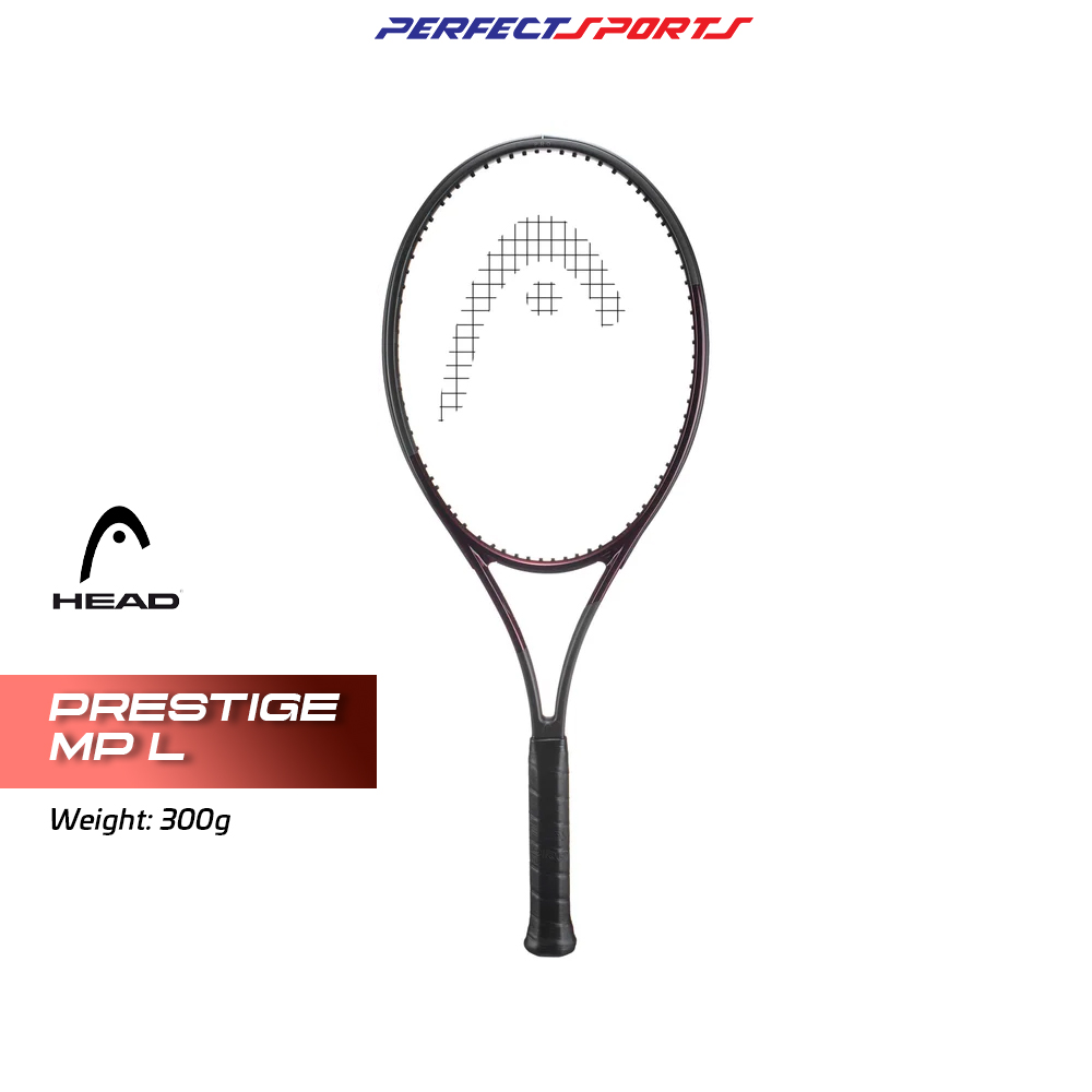 [Free String + Grip] HEAD PRESTIGE MP L TENNIS RACQUET (300g) unstrung