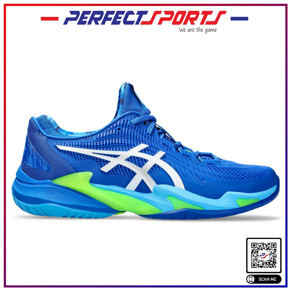 ASICS COURT FF 3 NOVAK Tuna Blue/White MEN'S Tennis Shoes