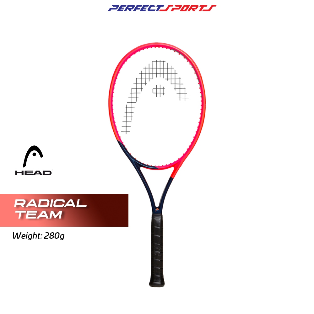 [Free String + Grip] HEAD Radical Team Tennis Racket Grip 2 (280g) unstrung
