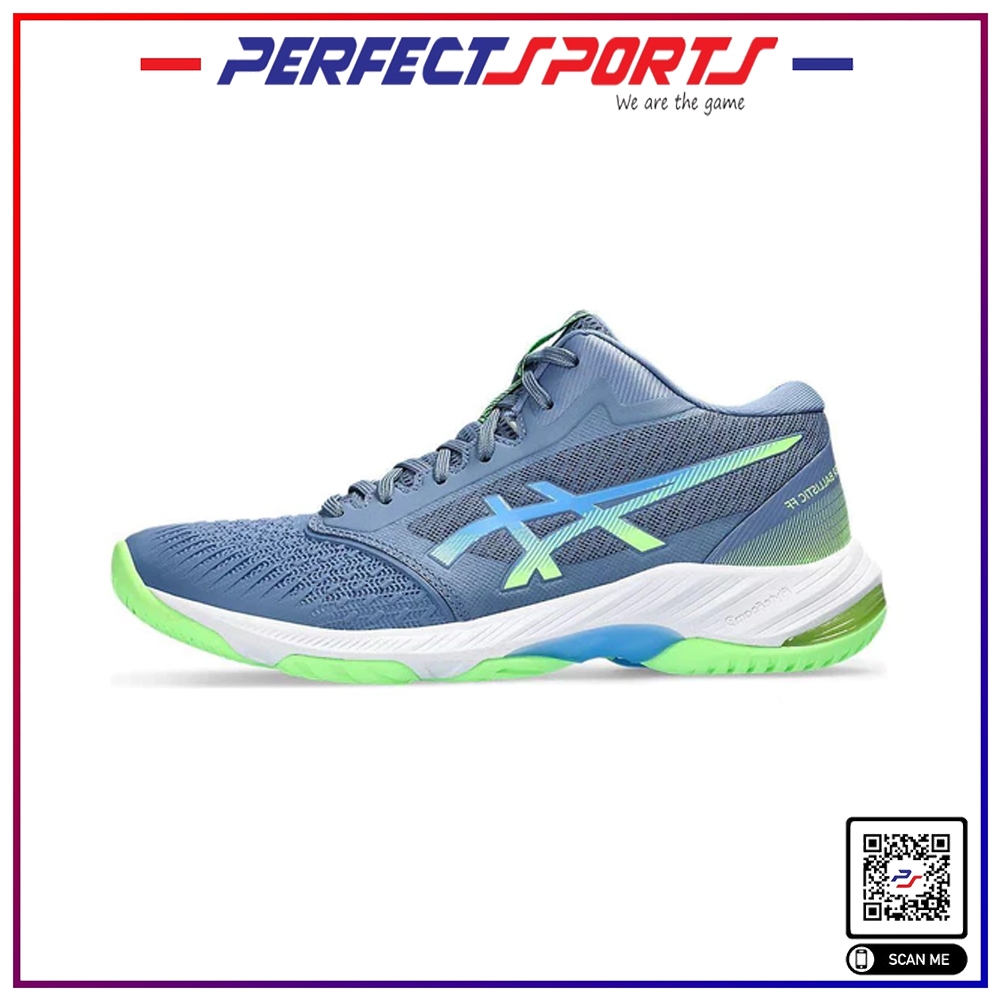 ASICS NETBURNER BALLISTIC FF MT 3 Men's INDOOR Shoes Denim Blue/Waterscape