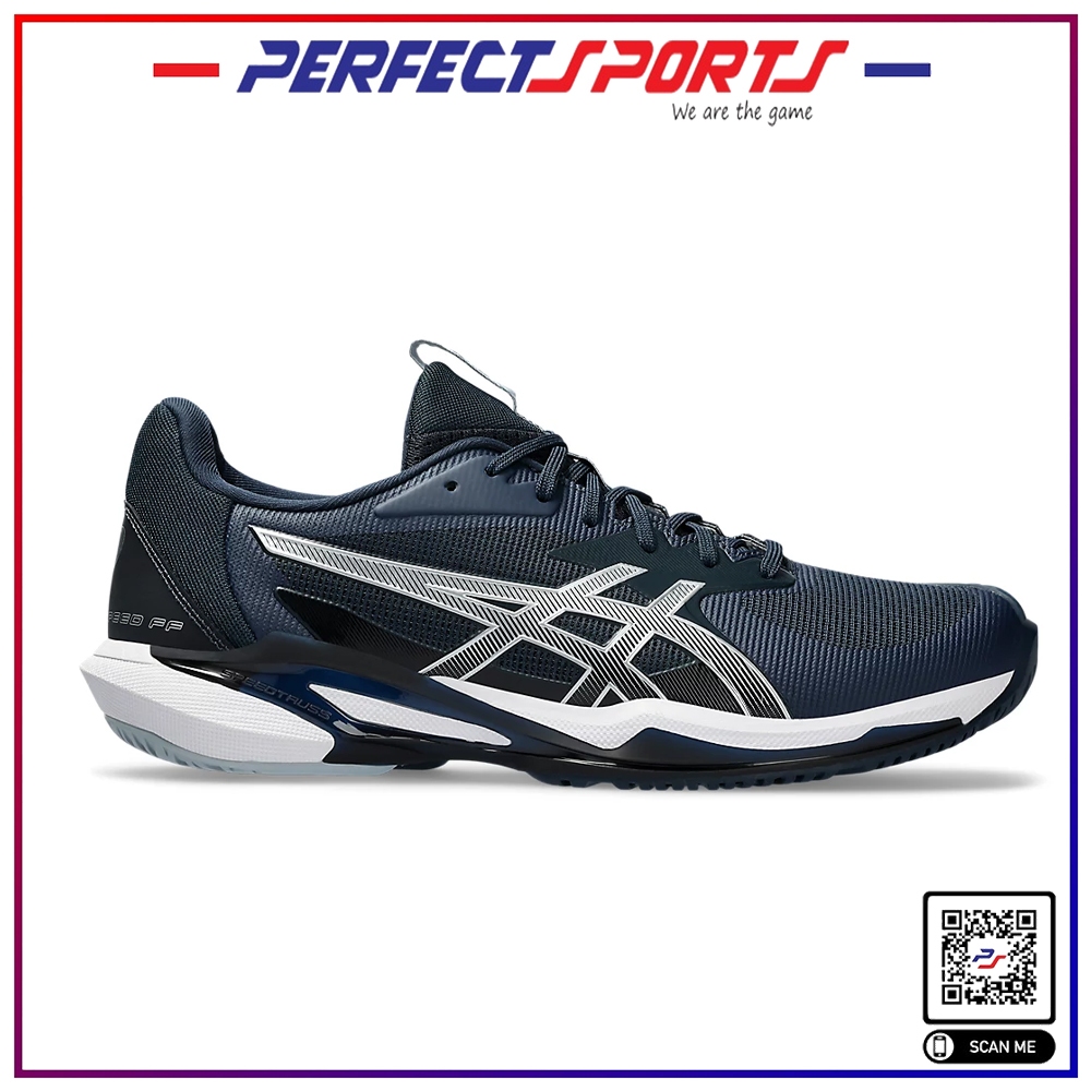 Asics Solution Speed FF 3 Men's Tennis Shoes French Blue/Pure Silver