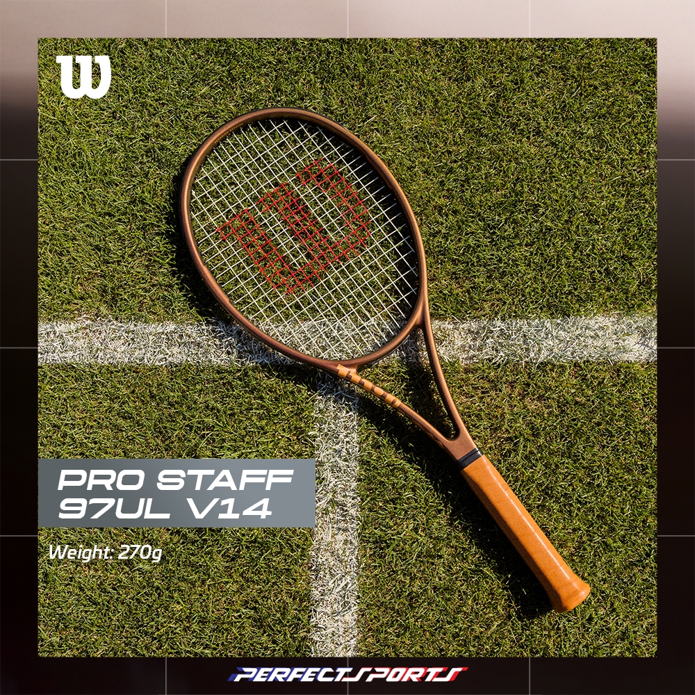 [Free String + Grip] WILSON PRO STAFF 97UL V14 GRIP 2 WEIGHT 270G