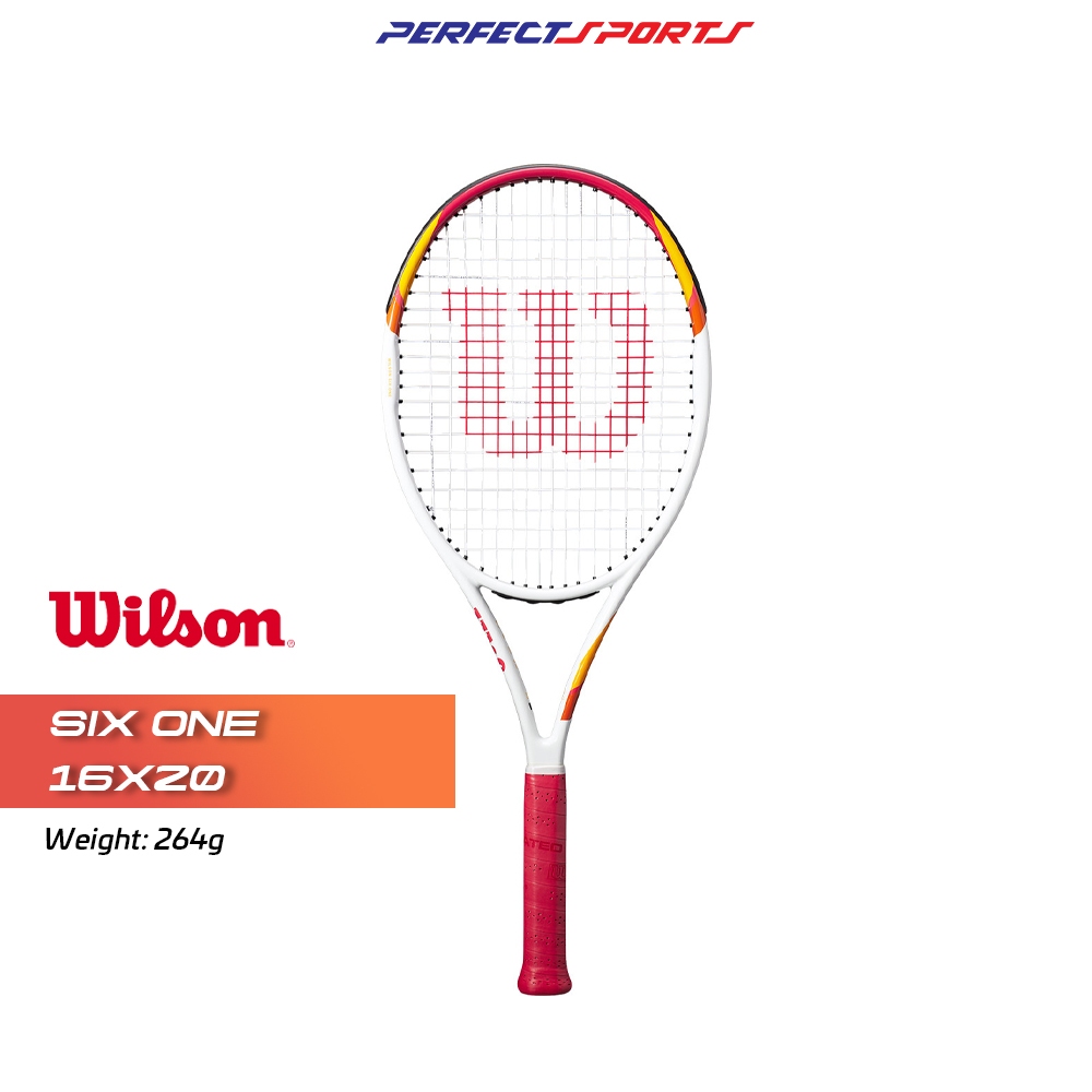 WILSON SIX ONE 16X20 (264G) TENNIS RACKET