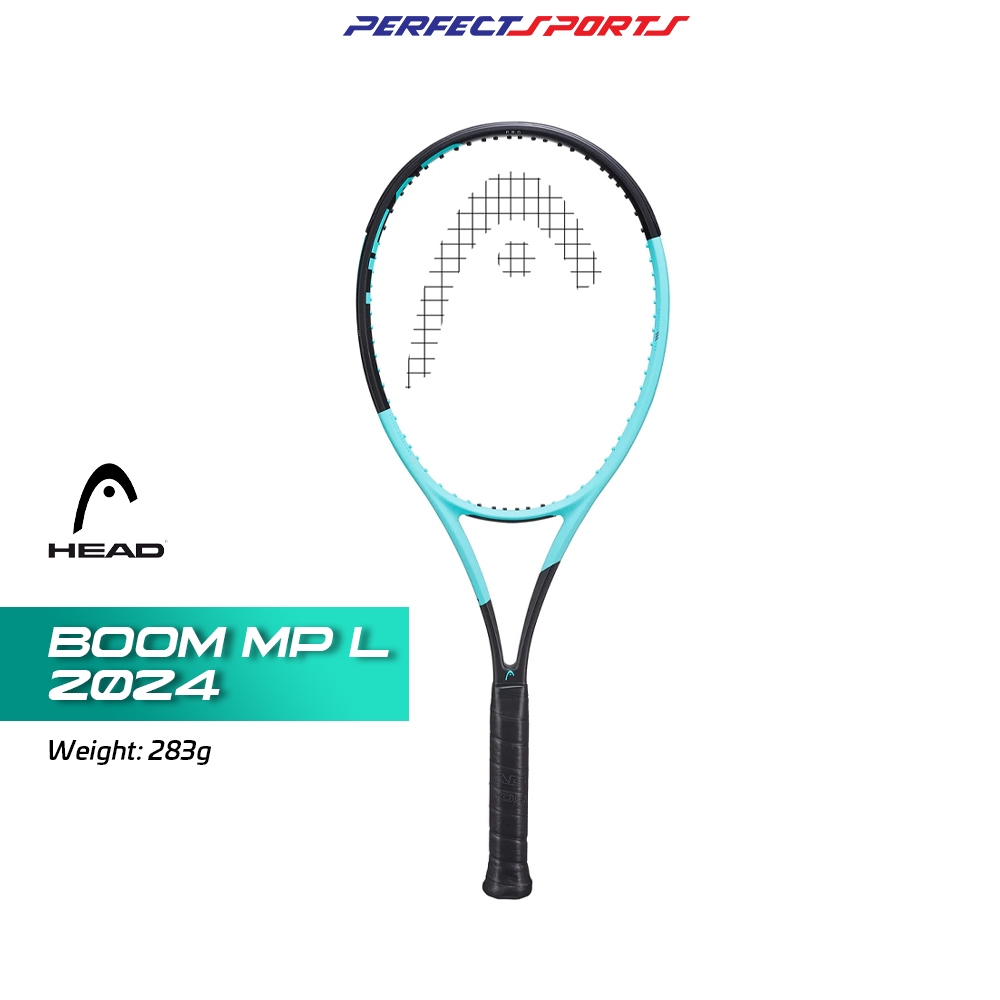 [Free String + Grip] HEAD BOOM MP L 2024 TENNIS RACKET GRIP 2 (280g ...