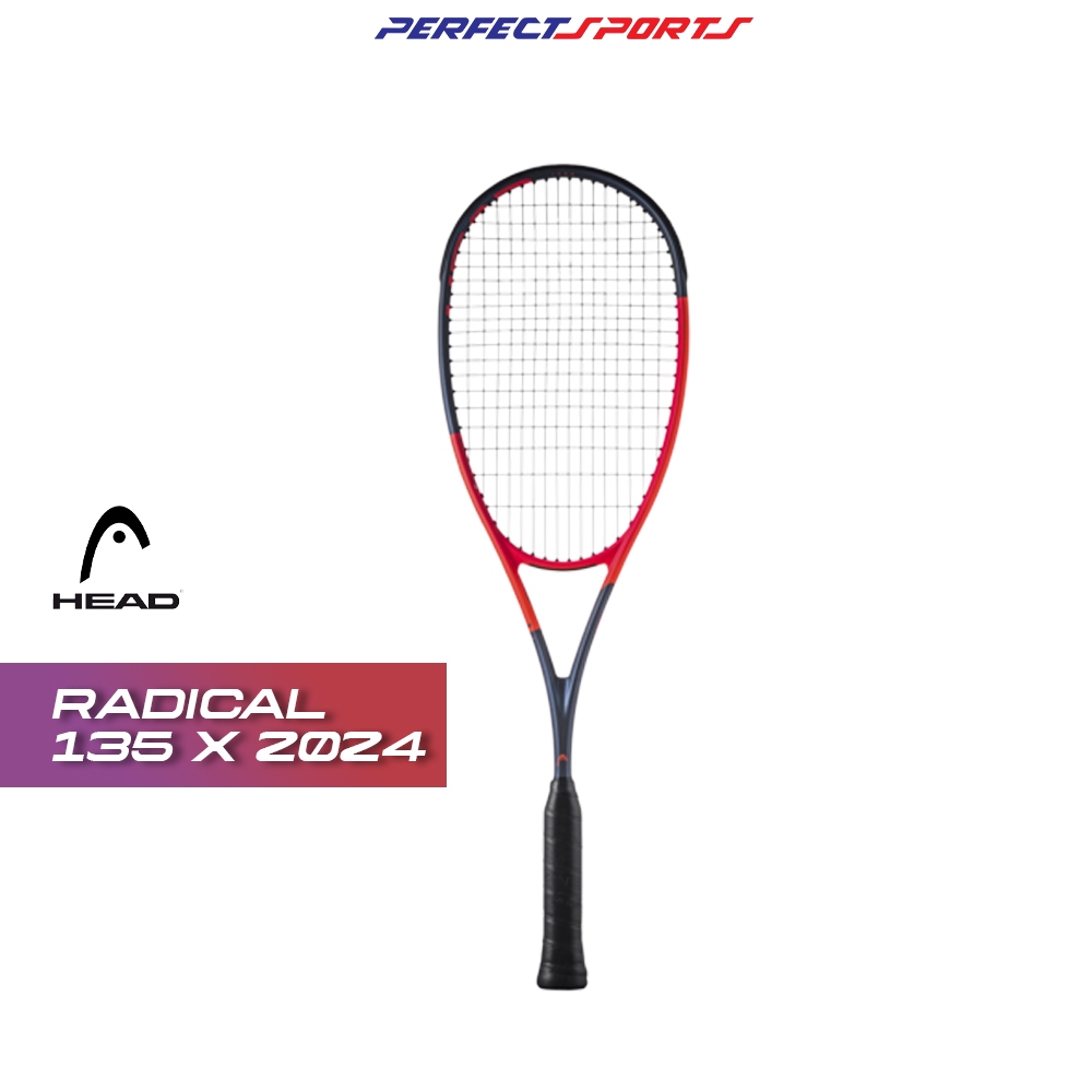 [Free String + Grip + Cover] HEAD RADICAL 135 X 2024 SQUASH RACKET