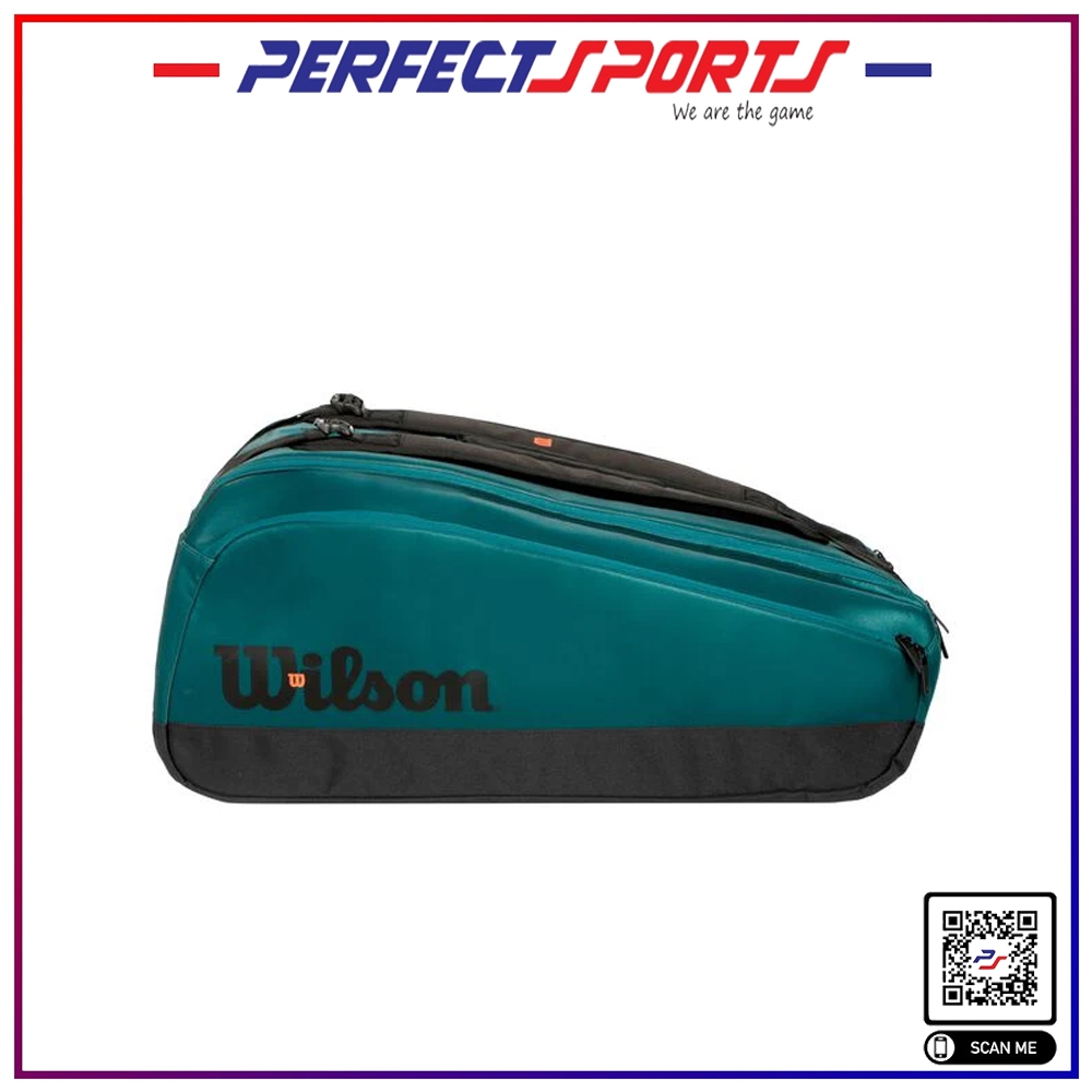 Wilson Blade Super Tour 15PK V9 Tennis Bag - Green