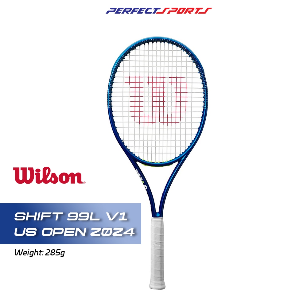 [Free Strings + Grip] Wilson US Open Shift 99 L (285g) Tennis Racket
