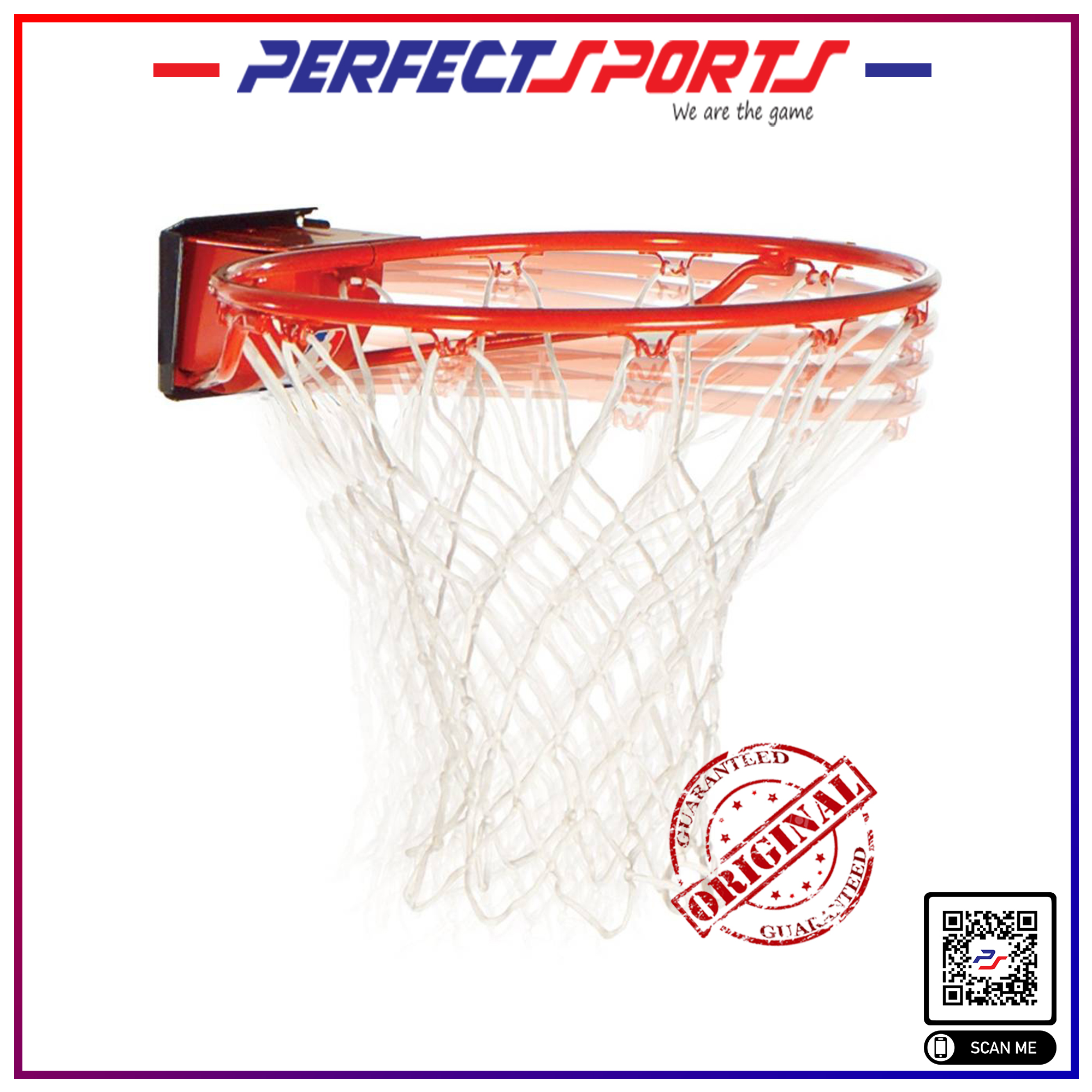 SPALDING PRO SLAM RING & NET