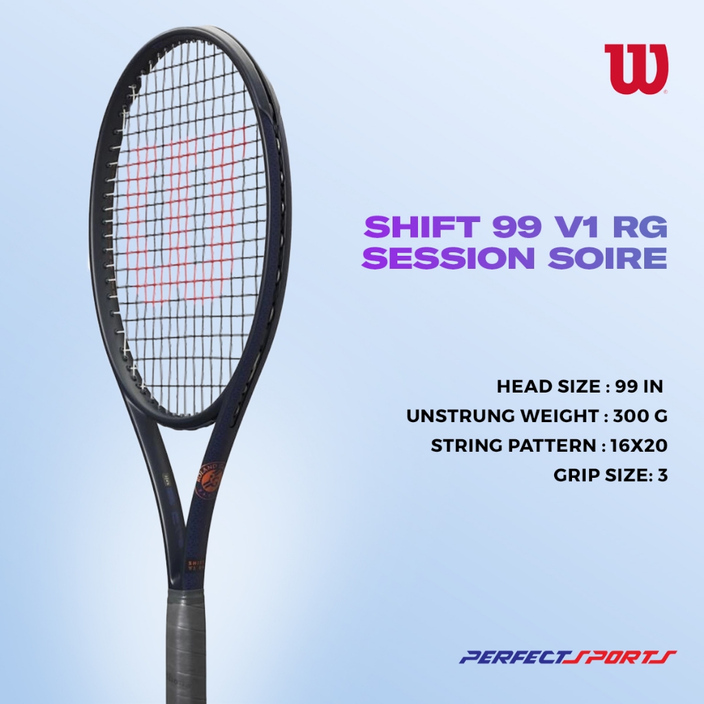 [Free String + Grip] Wilson SHIFT 99 V1 RG SESSION SOIRE 2025 ...