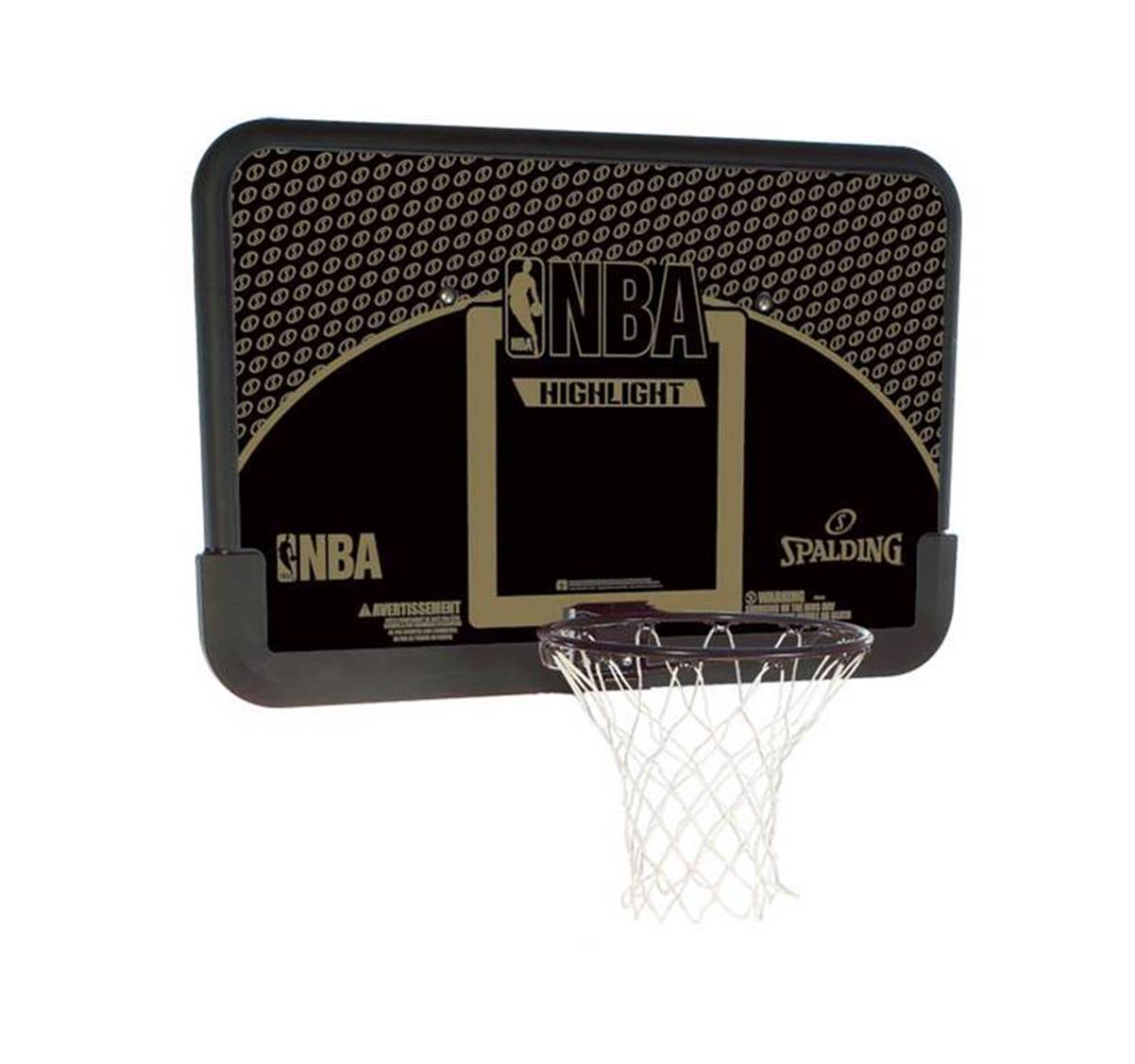 Spalding 44" NBA BACKBOARD & RING