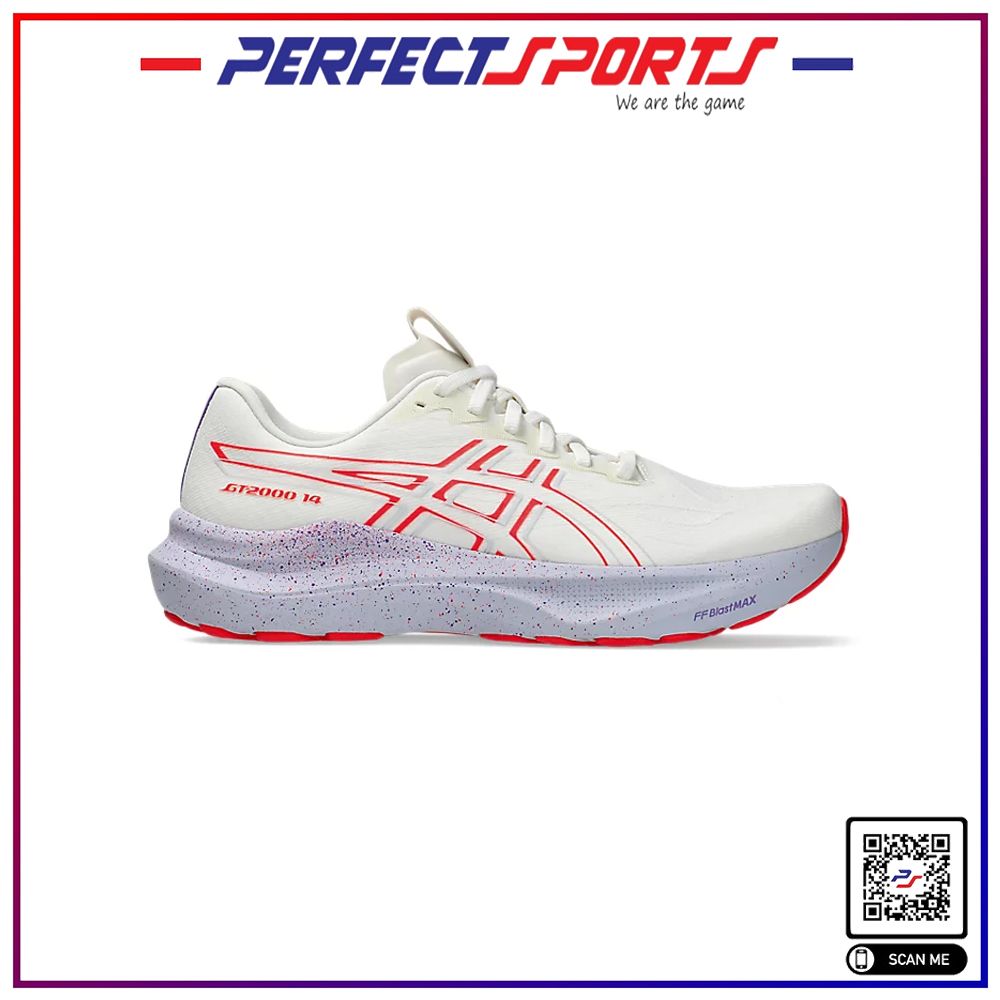 ASICS GT-2000 14 TOKYO Men's Running Shoes CREAM/EDO PURPLE