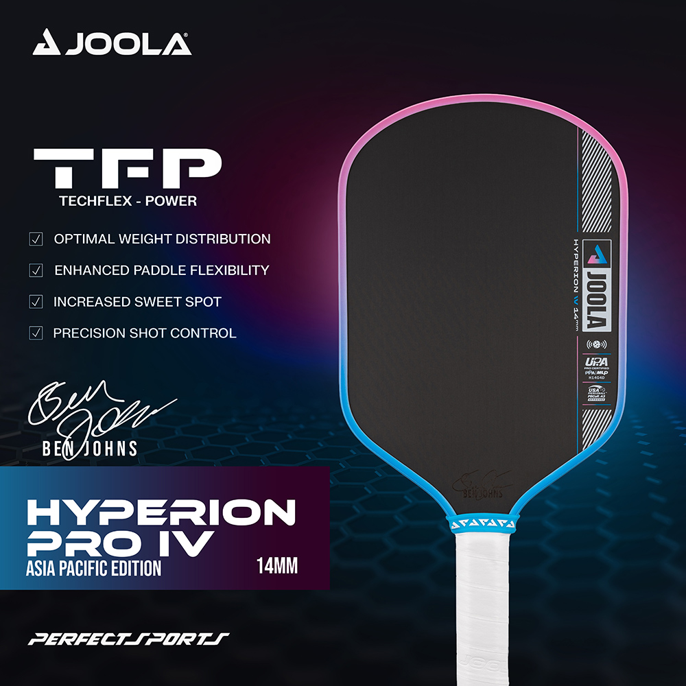 JOOLA HYPERION PRO IV ASIA PACIFIC COLORWAY-14MM