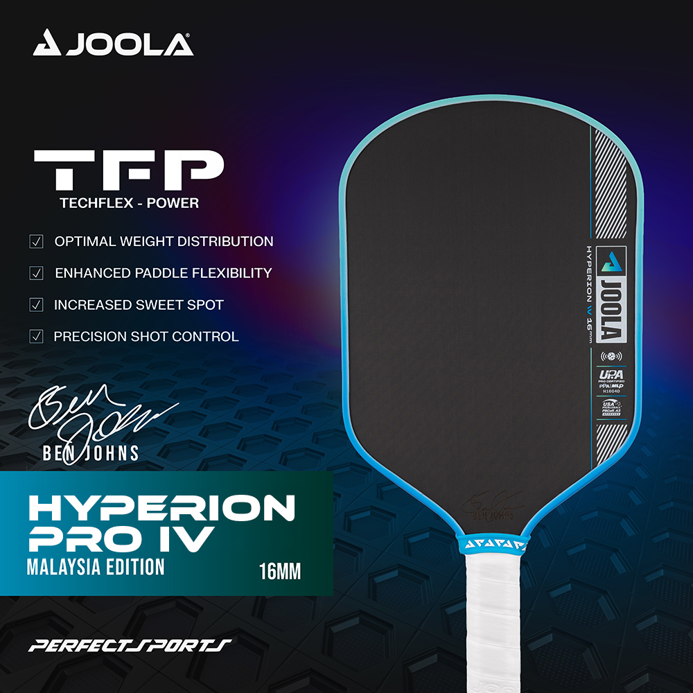 JOOLA HYPERION PRO IV MALAYSIA COLORWAY-16MM