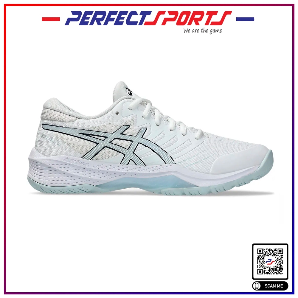 ASICS GEL-NETBURNER 21 (wide) Women's Shoes - White/Sky